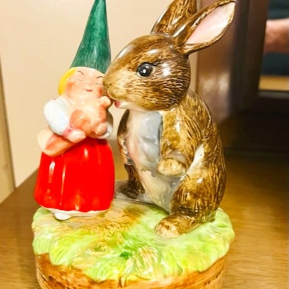 Gorham | Art | Peter Rabbit Vintage Ceramic Collectable 979 Unieboek Bv ...